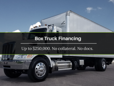 Box Truck Financing Archives - Envision Capital Group