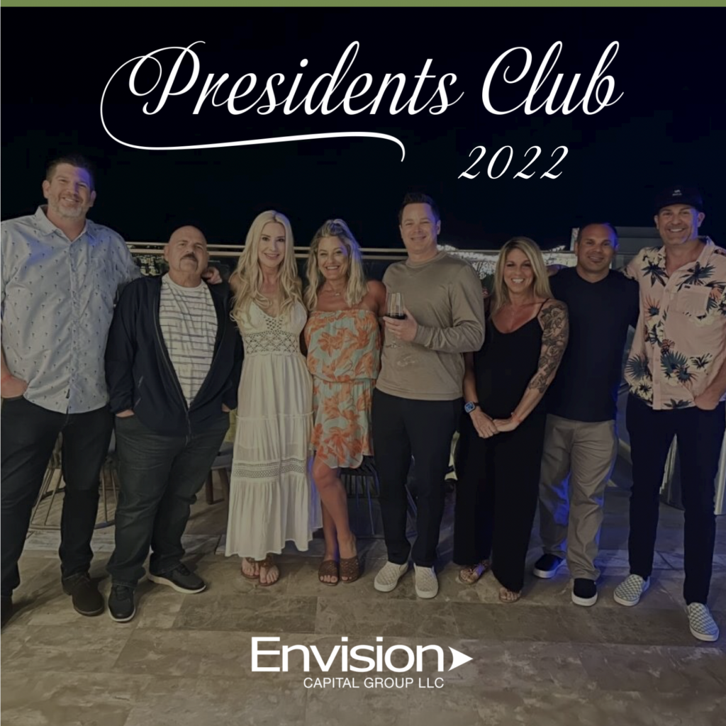 Presidents Club 2022 | Cabo San Lucas - Envision Capital Group